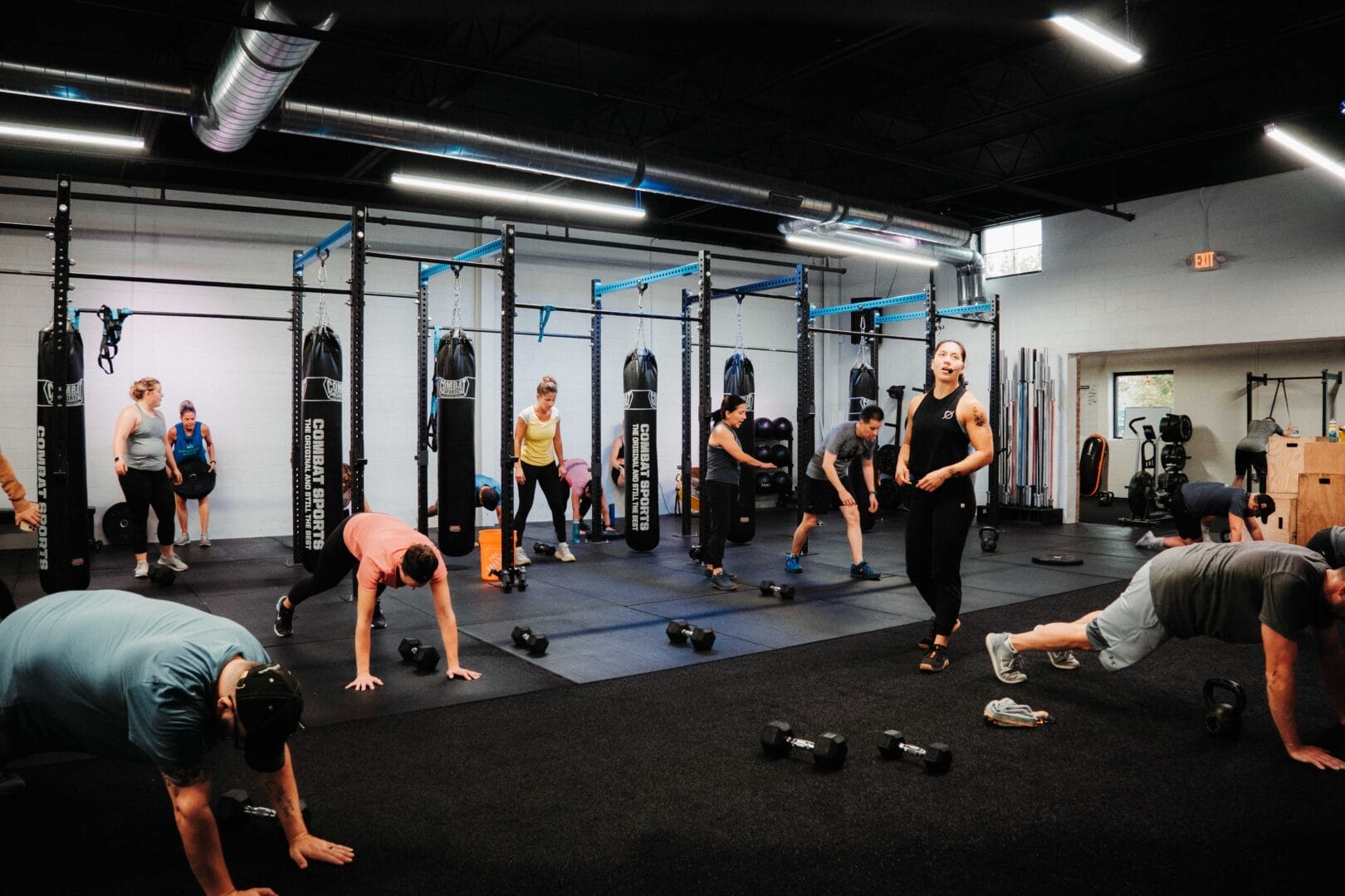 The Best Gym in Detroit, MI - TRVFIT HQ